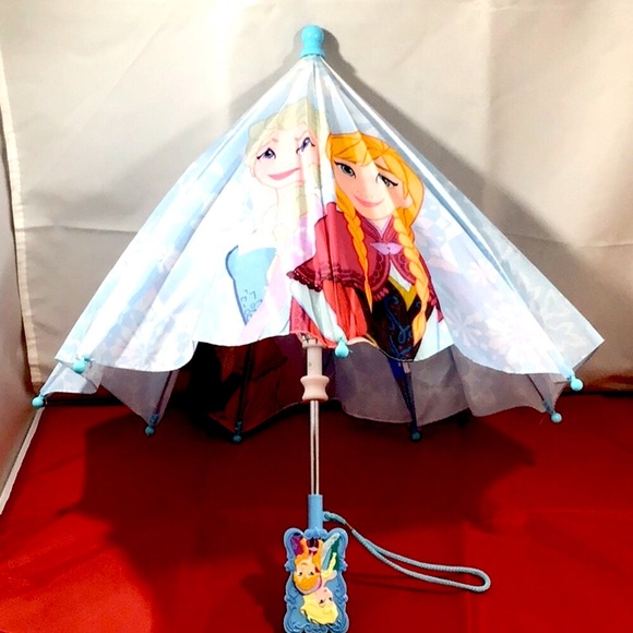 Disney | Accessories | Disney Frozenelsa Anna Umbrella | Poshmark